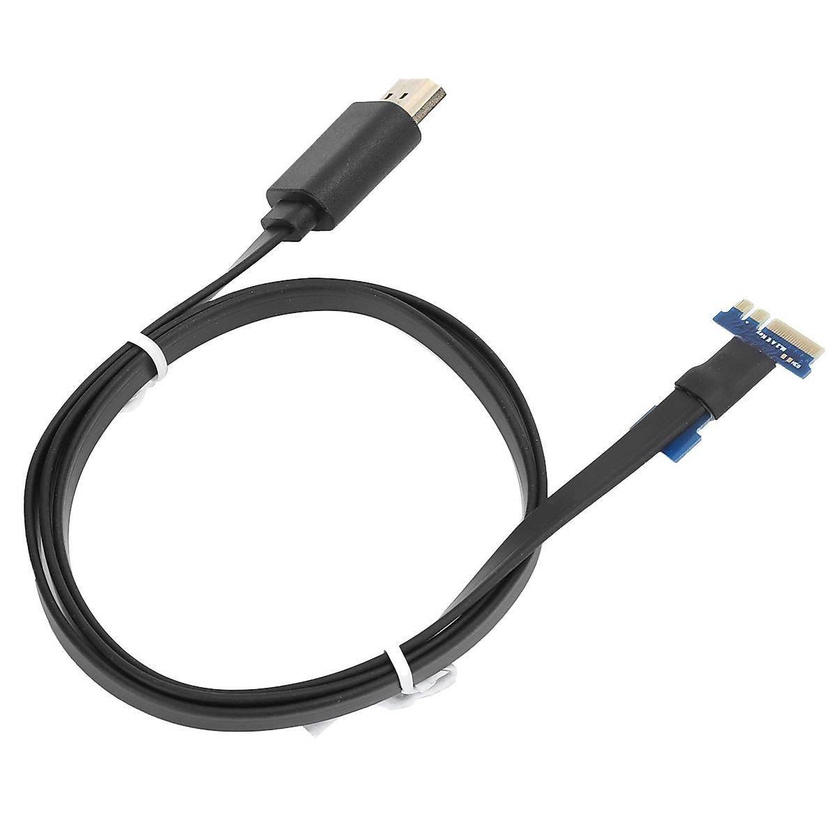 Kafuty-1 PCI-E HDMI Adapter Cable, NGFF M.2 A/E Key HDMI External Graphics Card Line Adapter, for Laptop Notebook(NGFF AKEY Interface Adapter Cable)