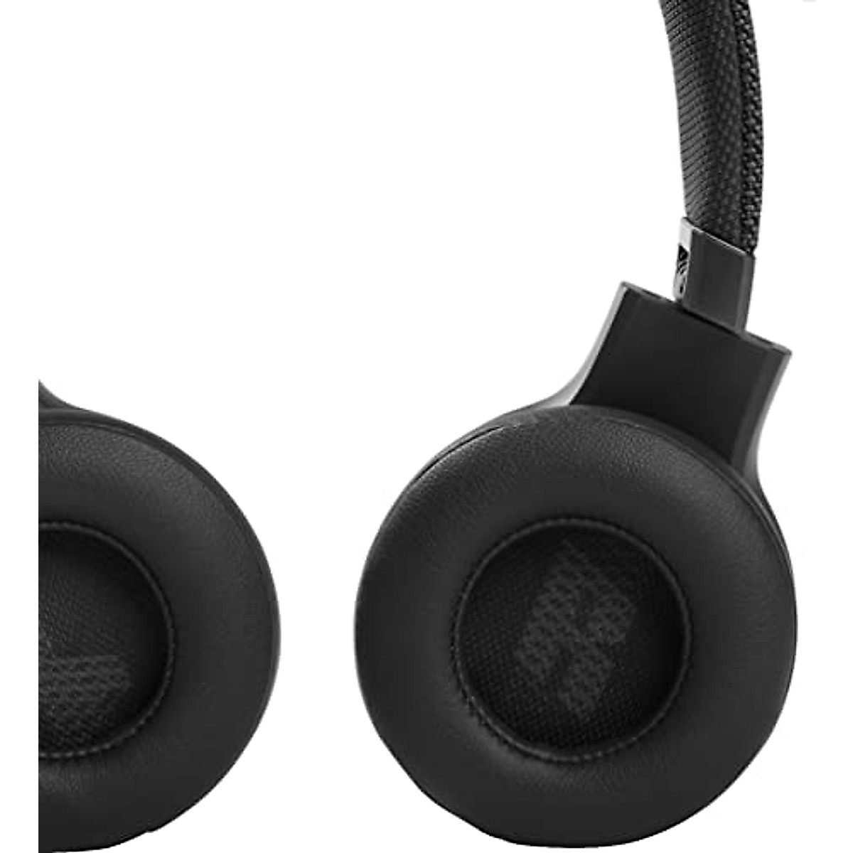 JBL Live 460NC Wireless On-Ear Noise-Cancelling Headphones Bundle with Carrying Case (Black)