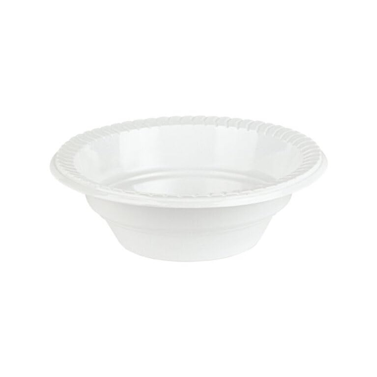 BaydenB Durable and Convenient Plastic Disposable Bowls for Parties and Events (12 Oz Bowls, 100 Pcs)