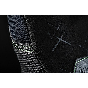 Ironclad EXO Pro Water Resistant; Work Gloves, (1 Pair), EXO2-MWR-04-L, Black/Grey