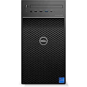 Dell Precision 3650 Desktop Tower Workstation Intel Core i7-11700 (8-Core) 64GB RAM 2TB PCIe SSD NVIDIA Quadro T1000 Windows 10 PRO (Renewed)