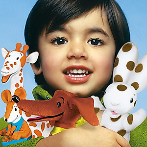 YOTTOY Classics Collection | H.A’s Pretzel Soft Stuffed Animal Bendable Dog Plush Toy – 14”