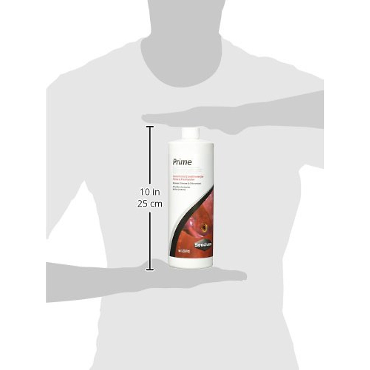 Seachem 437 Prime Fresh and Saltwater Conditioner - Chemical Remover and Detoxifier 1L