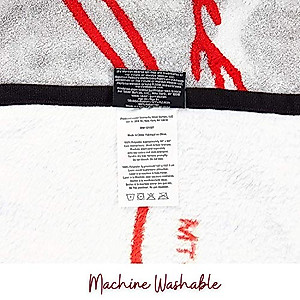 Silver Buffalo Marilyn Monroe Ballerina Dress Plush Throw Blanket, 50 in. x 60 in.