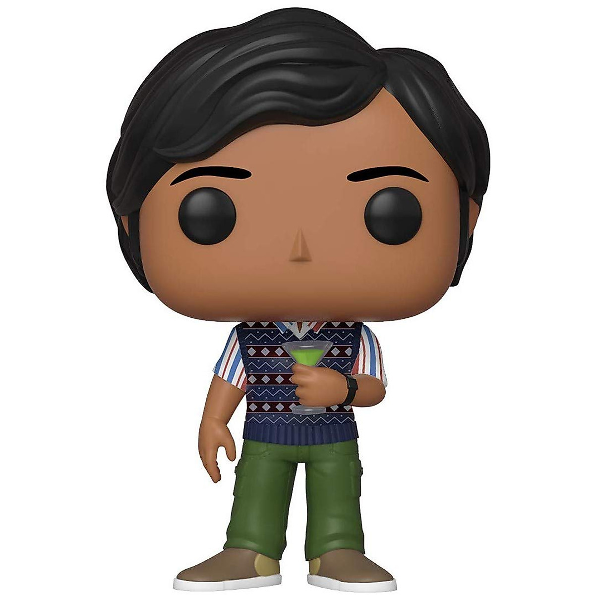 Funko TV: Big Bang Theory - Raj Koothrappali Pop! Vinyl Figure (Includes Compatible Pop Box Protector Case)
