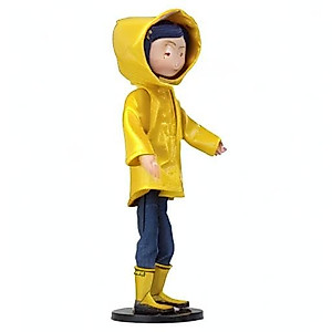 Coraline Bendy Doll in Rain Coat