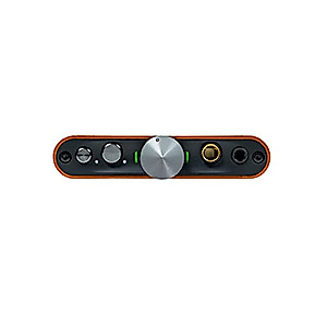 iFi Hip-dac2 - Portable Balanced DAC Headphone Amplifier for Android, iPhone with USB Input Only/Outputs: 3.5mm Unbalanced / 4.4mm Balanced – MQA Decoder