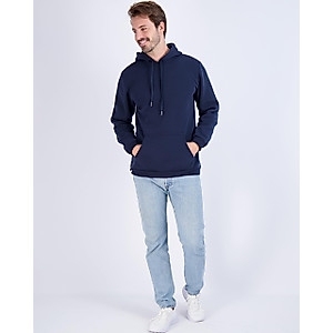 3 Pack: Men’s Fleece Warm Dry Fit Wicking Long Sleeve Active Athletic Hoodie Performance Hooded T Shirt Workout Running Fitness Gym Sports Fishing Casual Sweatshirt Outdoor Hiking-Set 1, Small