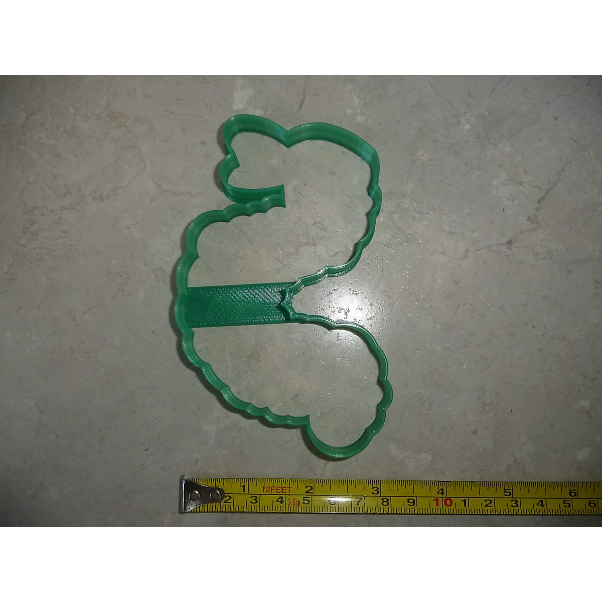 CATERPILLAR INSECT INCH WORM OUTLINE COOKIE CUTTER MADE IN USA PR4643