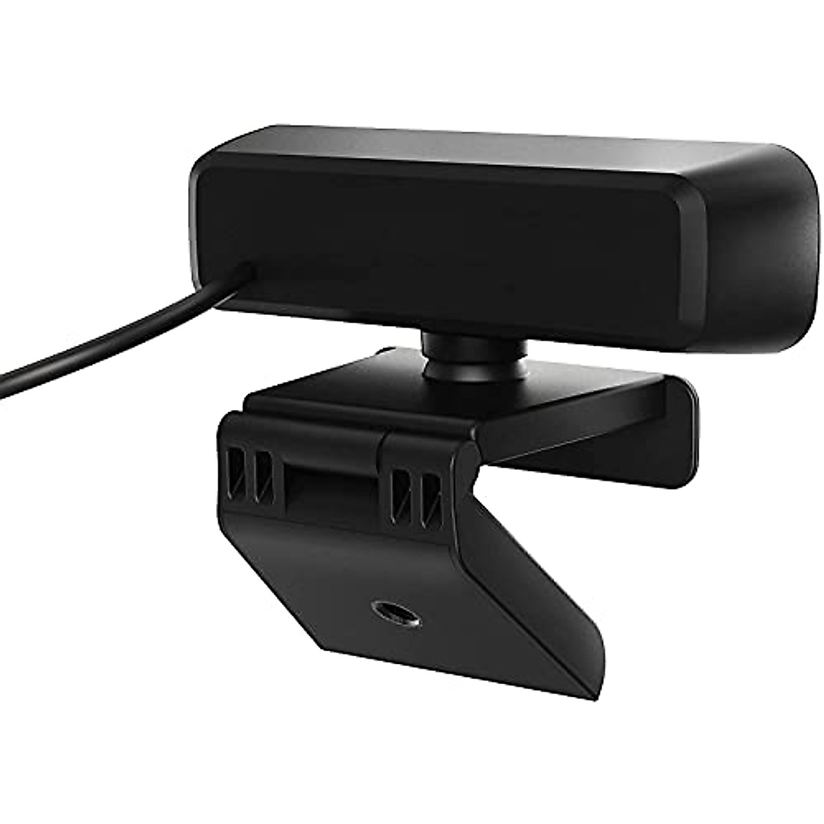 j5create USB Streaming Webcam - 1080P HD with 360° Rotation, High Fidelity Microphone, Plug and Play for PC/Mac/Laptop/Desktop/Skype/YouTube/Zoom/Facetime, Suitable for Conferencing/Calling (JVCU100)