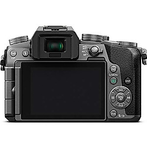 Panasonic LUMIX G7 Mirrorless Camera with 14-42mm f3.5-5.6 II ASPH Lens (Silver, Renewed)