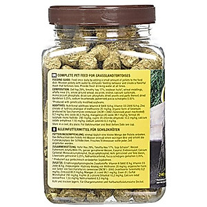 Zoo Med Natural Grassland Tortoise Food, 8.5-Ounce
