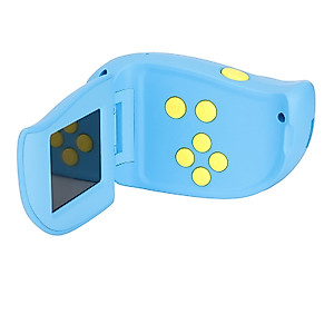 Kids Camera 2.0 Inch HD Digital Video Cameras Supports 32GB Memory Card Multifunction Kids Digital Camera with 4 Kinds of Innovative Photo Sticker and 9 Kinds of Filter