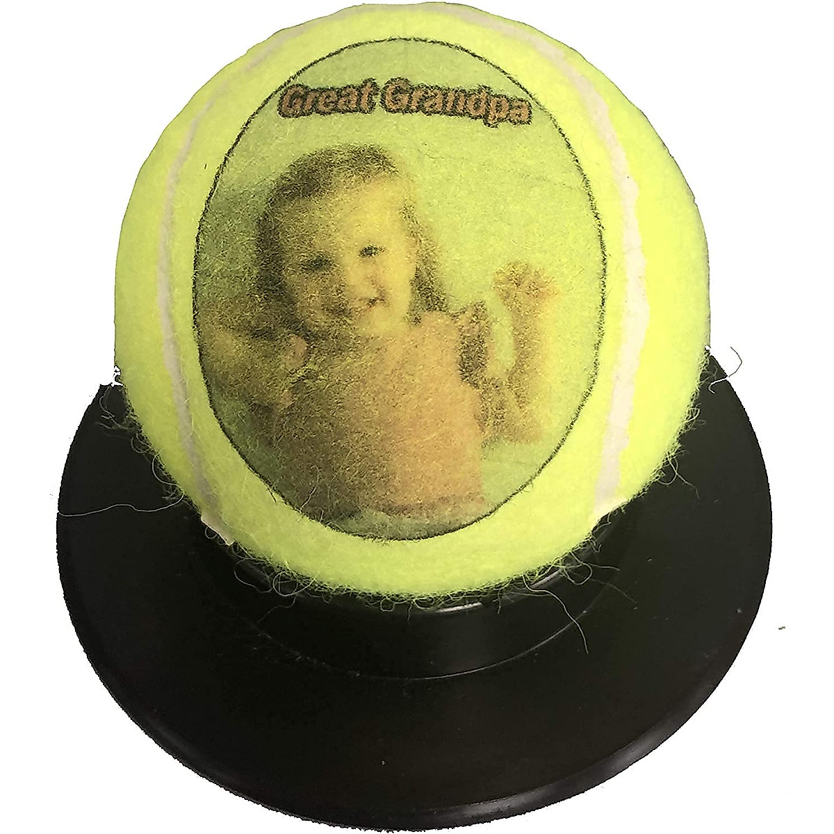 Custom Personalized Tennis Ball without Base