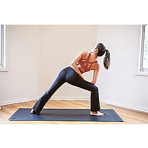 icyzone Women's Workout Yoga Clothes Activewear Racerback Strappy Sports Bras (XL, Copper Brown)