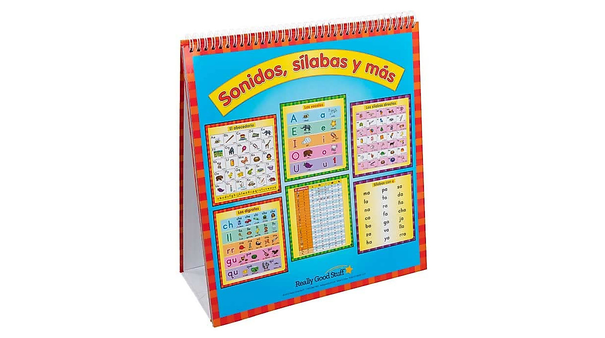 Spanish Sounds Flip Chart for Bilingual Classrooms