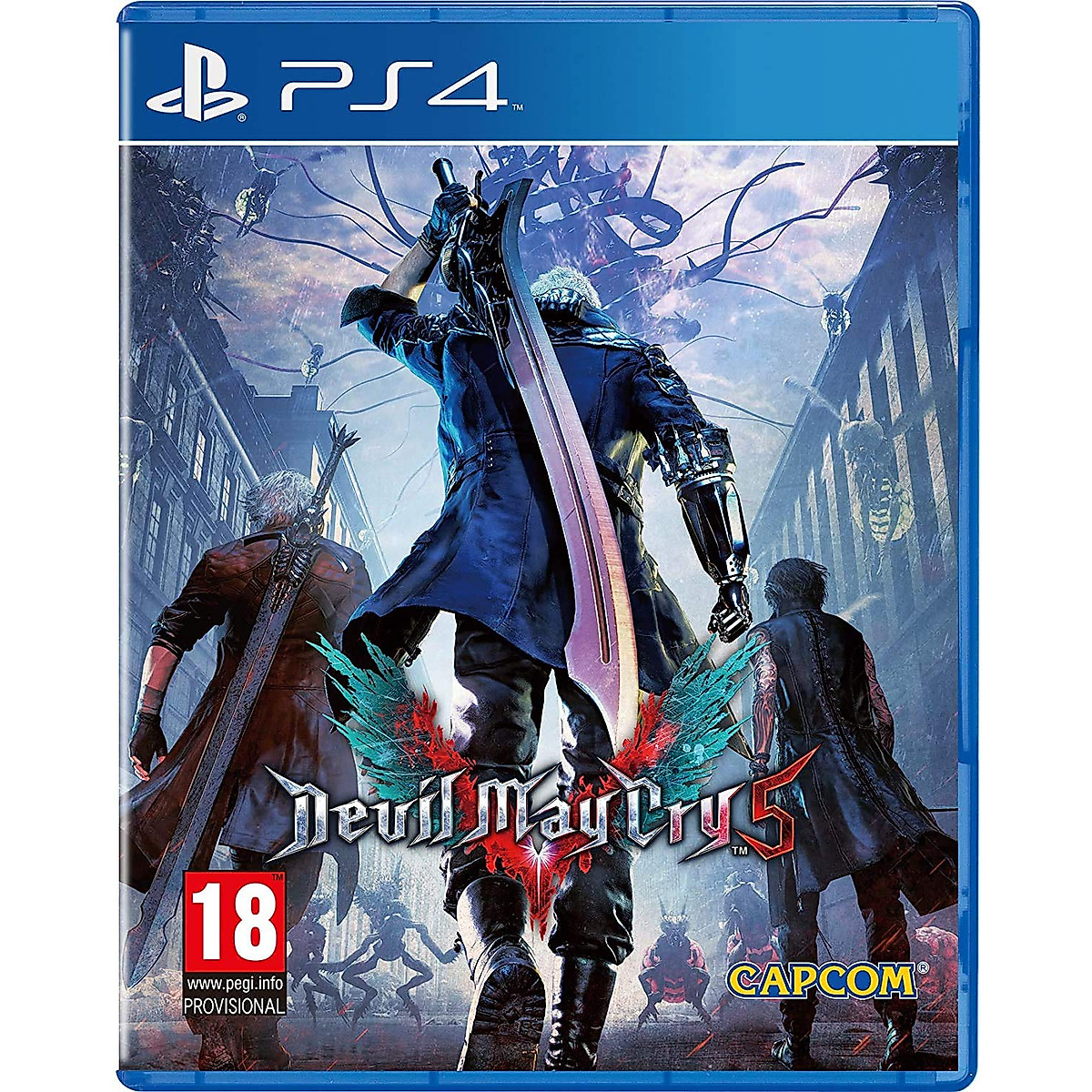 Devil May Cry 5 (PS4) (PS4)