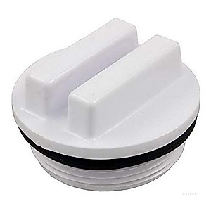 Hot Tub Classic parts Spa 1 1/2 Inch Threaded Drain Plug with Oring Compatible with Most Sundance Spas SUN6540-104