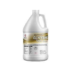Alliance Chemical Glycerin USP - Skin Moisturizer & Humectant - 1 Gallon - Food Grade - Pharmaceutical Grade - USA Made