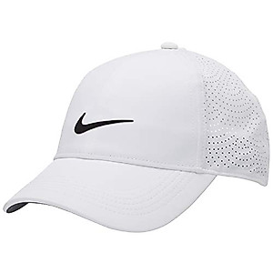 Nike Women's Nike Aerobill Heritage86 Performance Hat, White/Anthracite/Black, Misc
