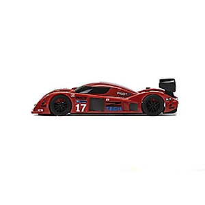Scalextric C1368T 24 Hr Le Mans Sports Cars Slot Car Analog 1:32 Race Track Set, Red/White/Black