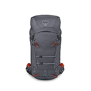 Osprey Mutant 38 Climbing and Mountaineering Backpack, Tungsten Grey, Medium/Large