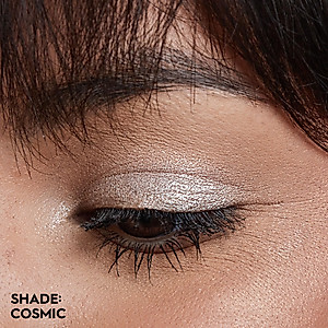 Urban Decay 24/7 Moondust Glitter Eyeshadow Single (Cosmic - Sheer White Sparkle), Buildable Sparkly Eye Glitter, Long-lasting Shimmer Finish, Reflective Eye Shadow Topper - 0.06 oz