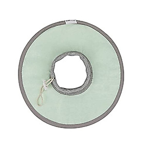 DOITOOL 2 Pcs Pet Protective Collar Pet Healing Cone Pet Pets Lick Cone Cat Recovery Cone -Lick Collar Pet Recovery Cat Collar Elizabethan Pet Collar Headgear Water