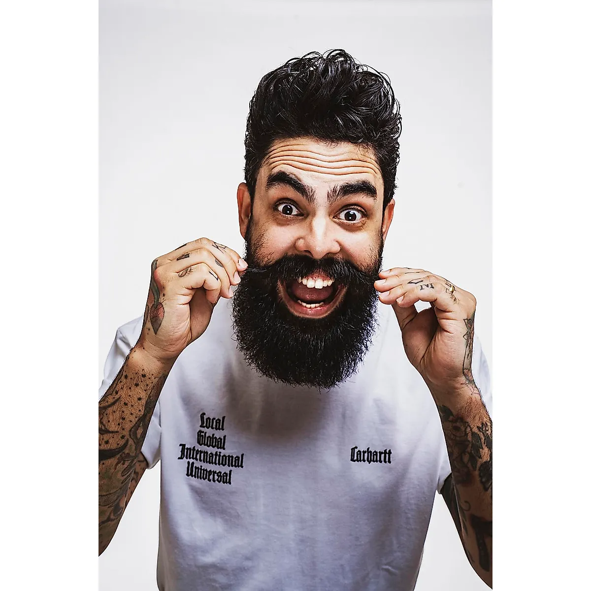 Reuzel Refresh No Rinse Beard Wash, Mens Beard Wash, 200 ml