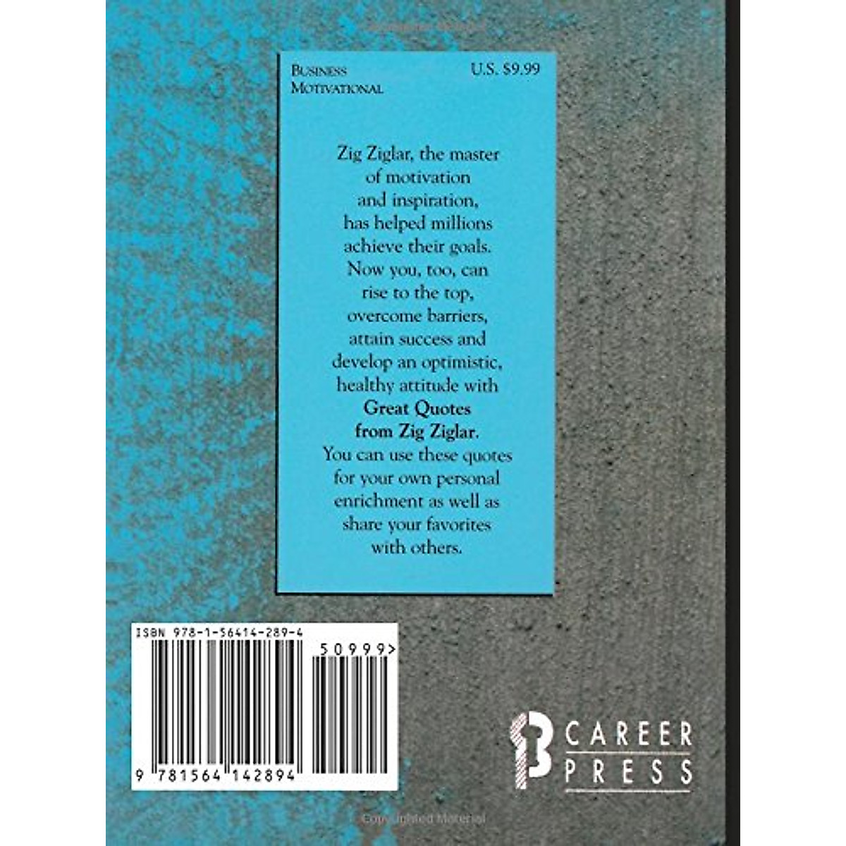 Great Quotes from Zig Ziglar (Great Quotes Series)