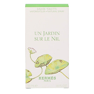 Hermes Un Jardin Sur Le Nil By Hermes For Men. Eau De Toilette Spray 1.7-Ounces