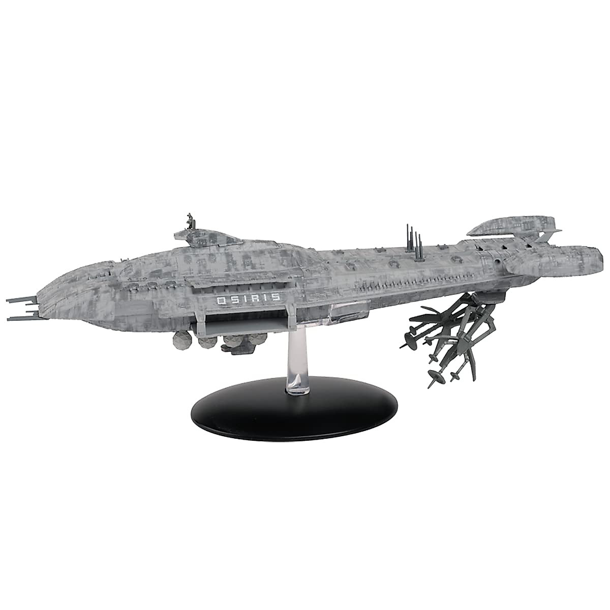 Hero Collector Eaglemoss Osiris Battleship | Battlestar Galactica Ships Collection | Model Replica