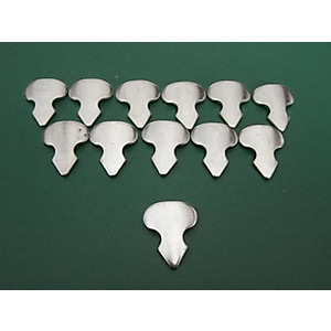 12 LOT Drawer Stops, Antique Style, ONE Point Drawer Stop, Sold by The Dozen