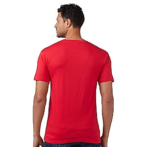 Coca-Cola Men's Eighties Coke Short Sleeve T-Shirt, Red, X-Large