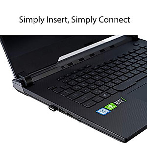 ASUS USB-BT500 Bluetooth 5.0 USB Adapter with Ultra Small Design, Backward Compatible with Bluetooth 2.1/3.x/4.x
