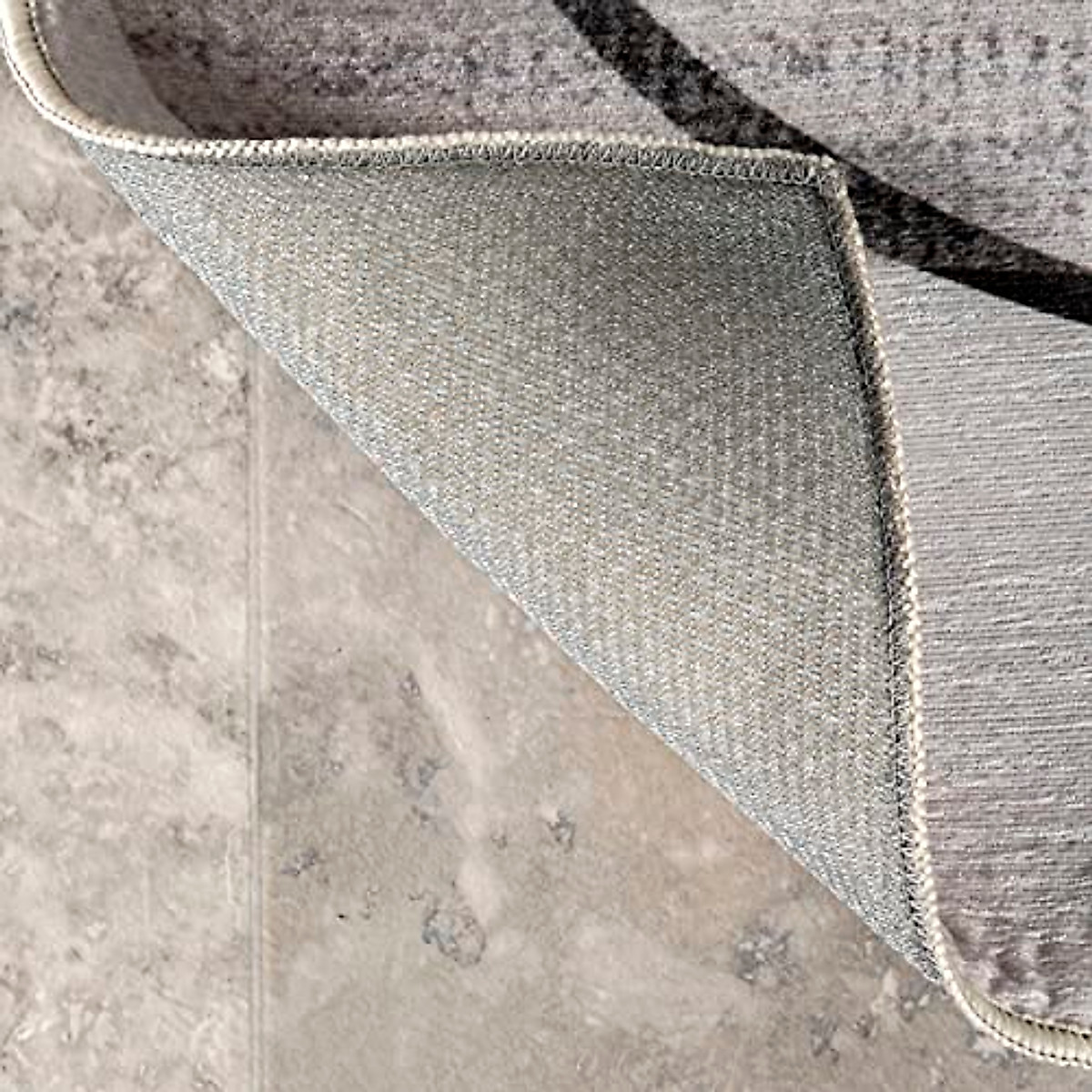 nuLOOM Lilja Abstract Indoor/Outdoor Machine Washable Area Rug, 8' x 10', Multicolor