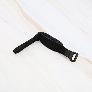 Micro Traders Guitar Fret String Wraps Belt Reduce Noise Silencer Fretboard Black 190mm Musical Instrument Supplies Fit for 6-string Guitar4-string Bass