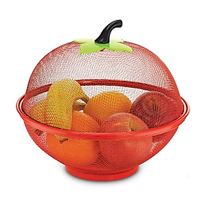 Kovot Apple Shaped Mesh Fruit Basket | Keep Freshness In & Bugs Out