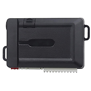 CarBest Vehicle Security Paging Car Alarm 2 Way LCD Sensor Remote Engine Start System Kit Automatic | Car Burglar Alarm System