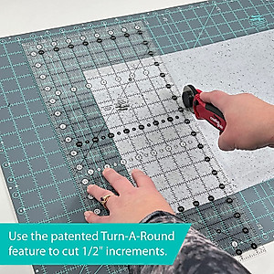 Creative Grids 6.5x18.5 RECTANGLE CGR18