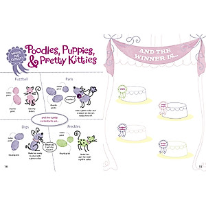 Klutz Fingerprint Fabulous: Create Sweet and Sparkly Thumbprint Art Craft Kit