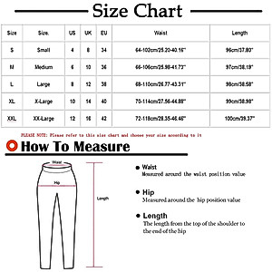 DASAYO Womens Plus Size Fleece Lined Leggings Yoga Workout Running Winter Warm Pants Thermal Fleece Workout Trousers