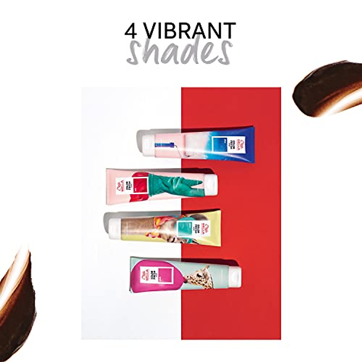 Wella Professionals Color Fresh Mask, Chocolate Touch, Natural Shades, Damage Free, Color-Depositing Hair Mask With Avocado Oil, Silicone Free, 5 oz.