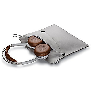 Plantronics Backbeat Sense Wireless Bluetooth Headphones with Mic - White (Renewed)