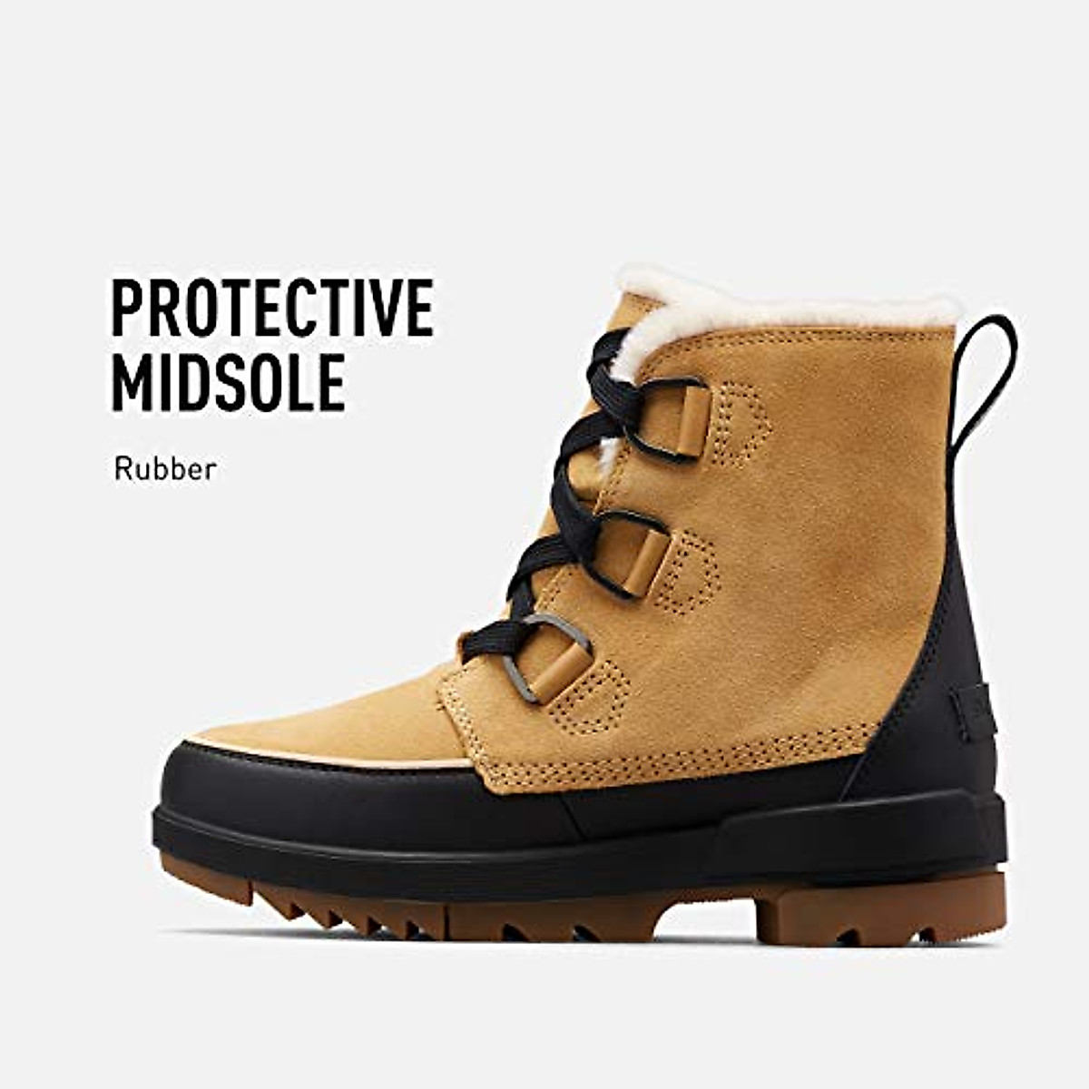 Sorel Women's Tivoli IV Waterproof Boots - Curry - Size 10