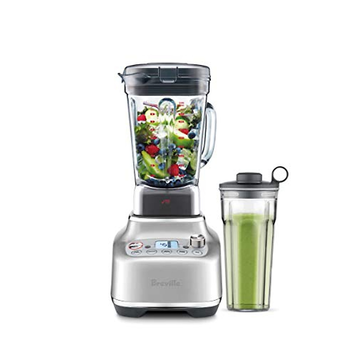 Breville Super Q Blender, Brushed Stainless Steel, BBL920BSS