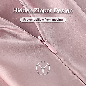 ATreebag Toddler Kids Pillowcase 100% Mulberry Silk, Hypoallergenic Soft Smooth Baby Pillow Cover fits 13x18 12x16, Skin and Hair Benefits for Boys and Girls with Gift Box (Light Plum,1pc,13"x18")