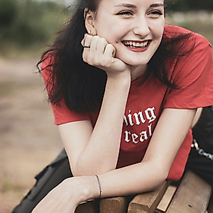 IEFWEEL Morse Code Bracelets for Women, S925 Sterling Silver Inspirational Morse Code Bracelets Friendship Gifts for Women Jewelry Gifts for Friends Female Friend Gifts for Her Friendship Bracelets