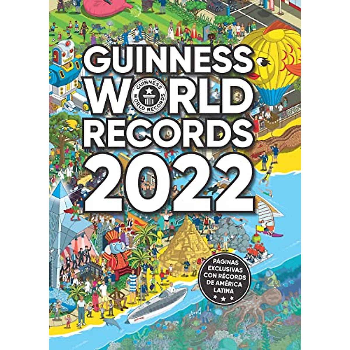 Guinness World Records 2022 (Spanish Edition)