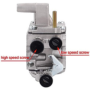 Hipa FS250 Carburetor for STHIL FS250R FS120 FS120R FS200 FS200R FS202 FS300 FS350 BT120 BT120C BT121 SP200 FR350 FR450 FR480 TS200 String Trimmer